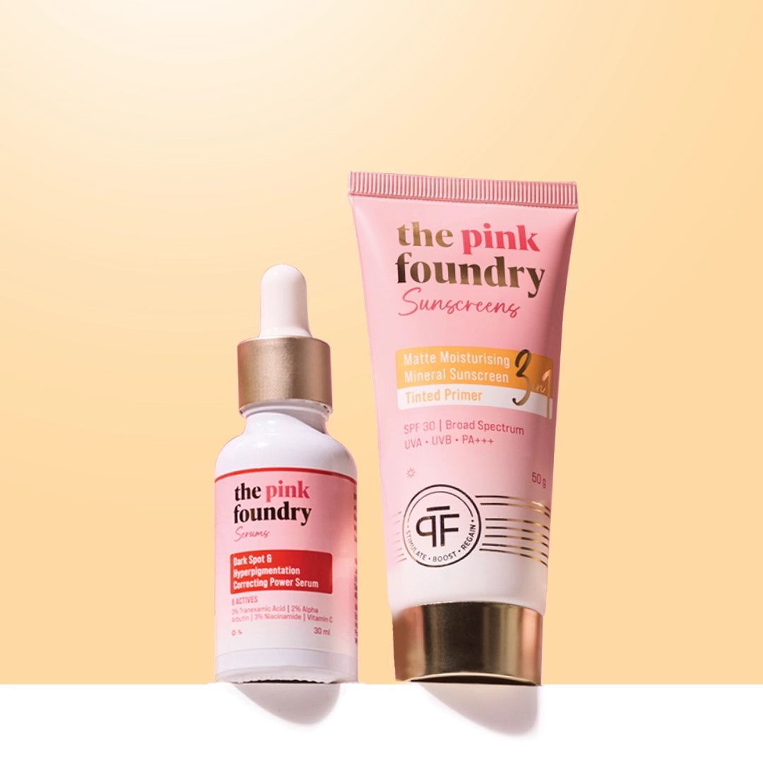 Dark Spot Products, Sunscreen, Serum, Best Dark Spot Remover – The Pink Foundry