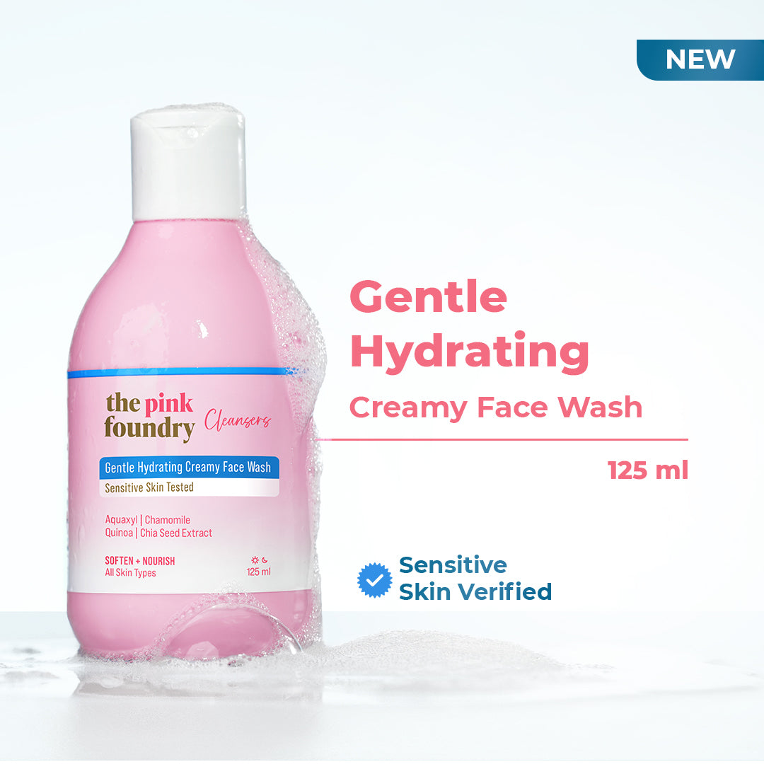 Best Facial Cleanser for Sensitive Skin | The Pink Foundry
