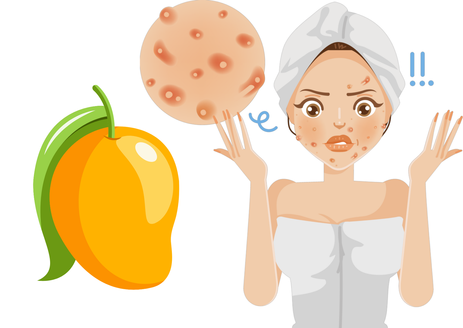 Does Mango Cause Acne? - The Pink Foundry