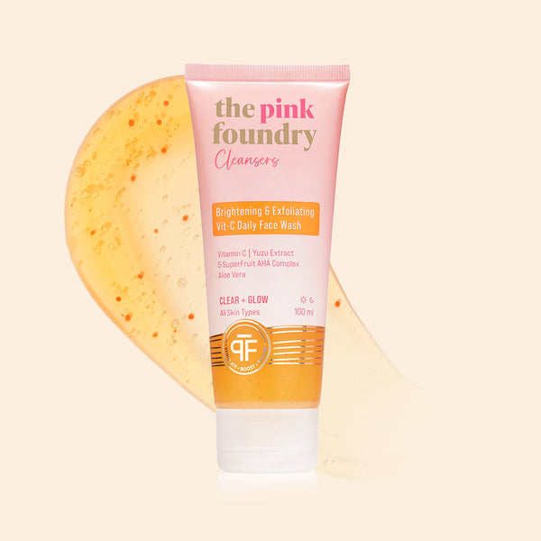 Buy Premium Skin Care Products Online - The Pink Foundry (TPF)
