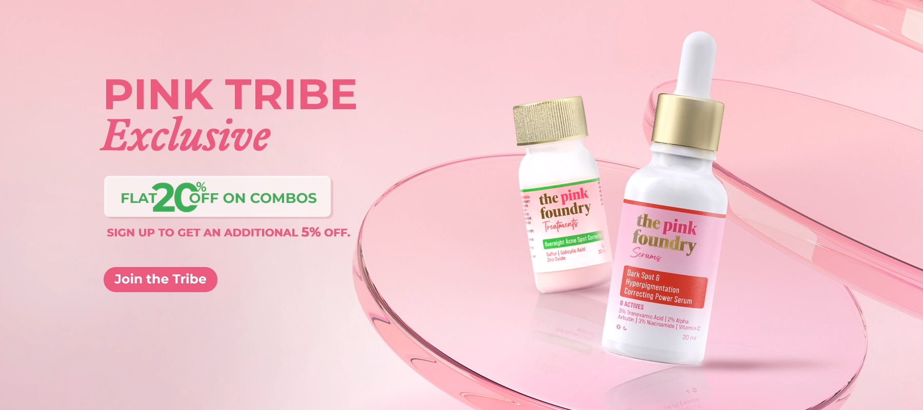 All The Pink Foundry Skincare Products Online