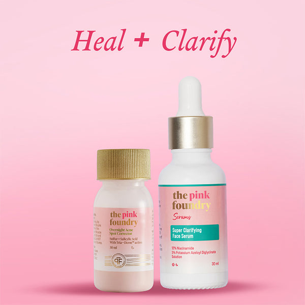 Buy Premium Skin Care Products Online - The Pink Foundry (TPF)