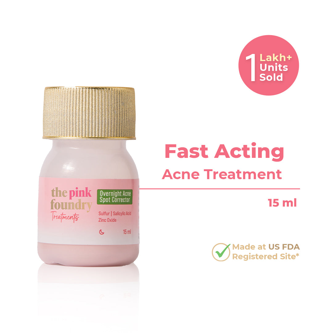 Acne Spot Treatment – Buy Overnight Acne Spot Corrector, Best Pimple ...