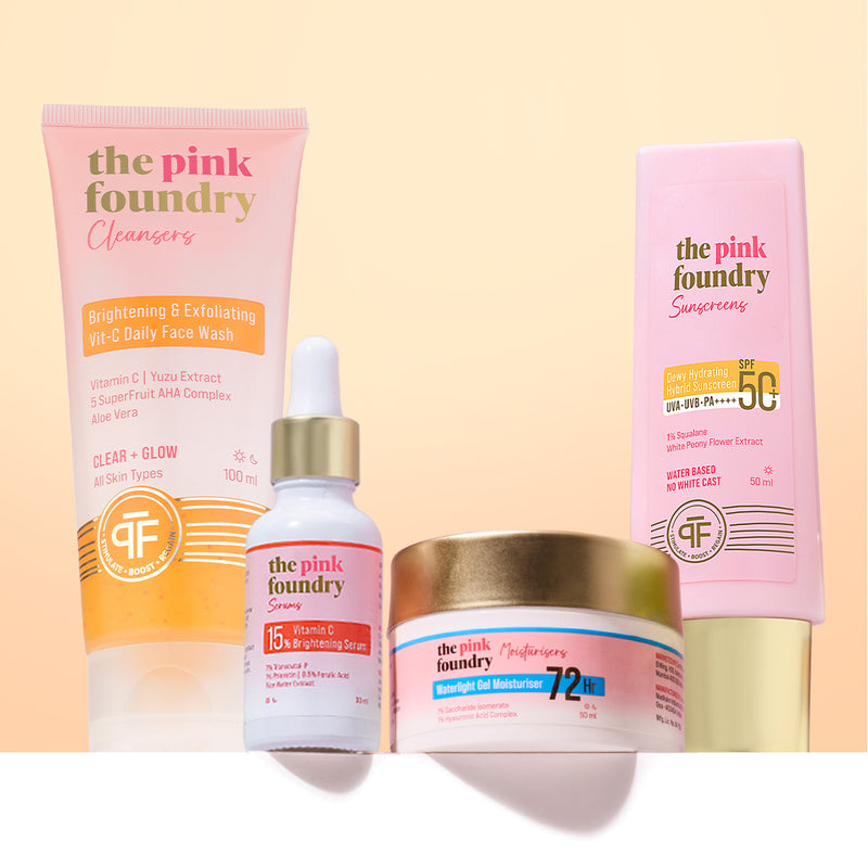 Buy Premium Skin Care Products Online - The Pink Foundry (TPF)