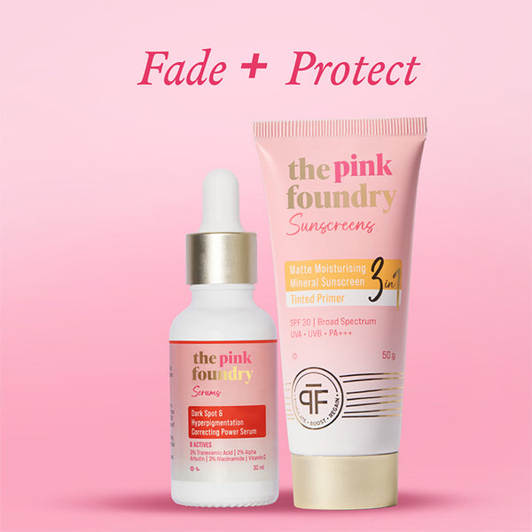 Buy Premium Skin Care Products Online - The Pink Foundry (TPF)