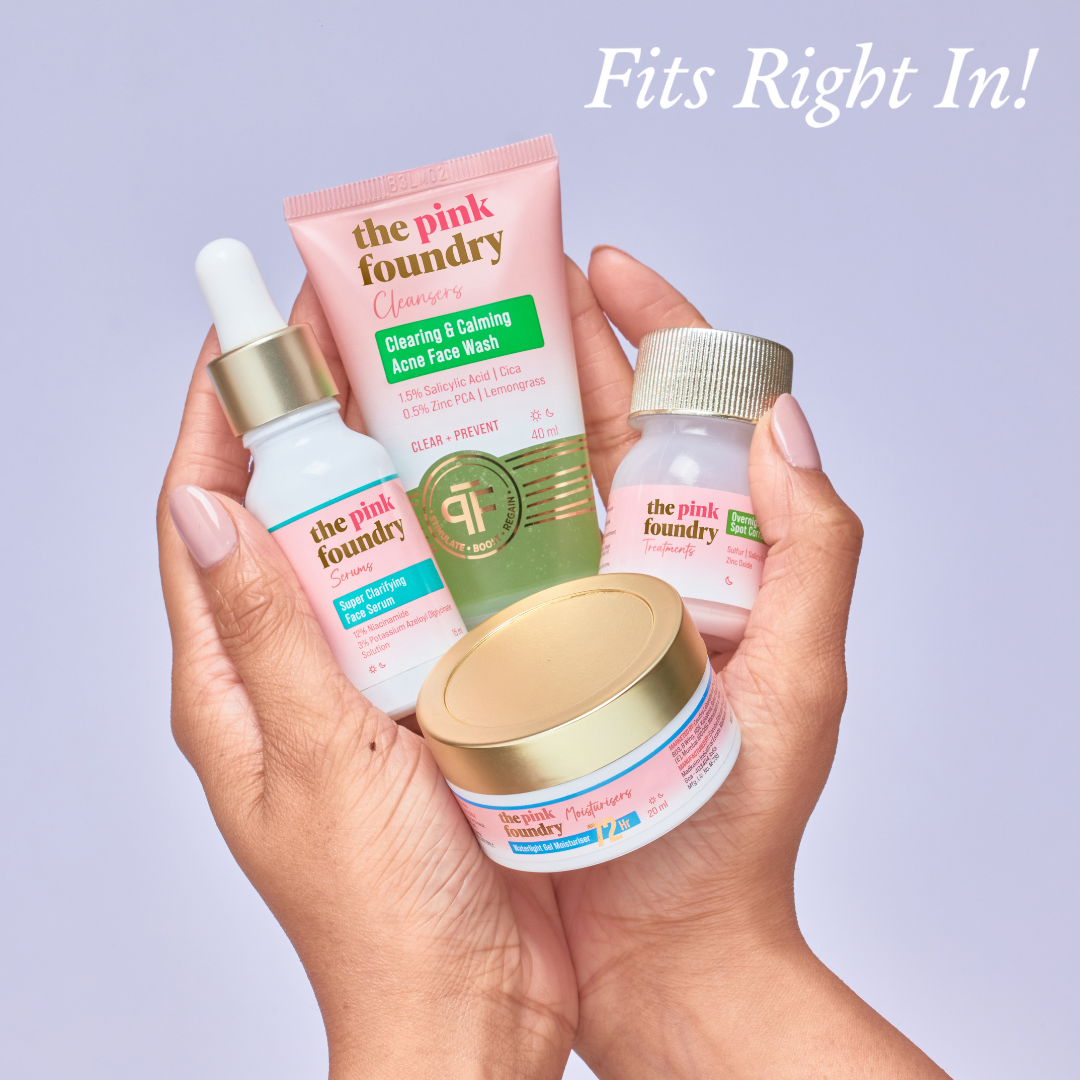 Mini Skincare Products - Shop Travel Minis - The Pink Foundry