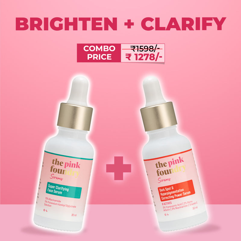 Buy Premium Skin Care Products Online - The Pink Foundry (TPF)