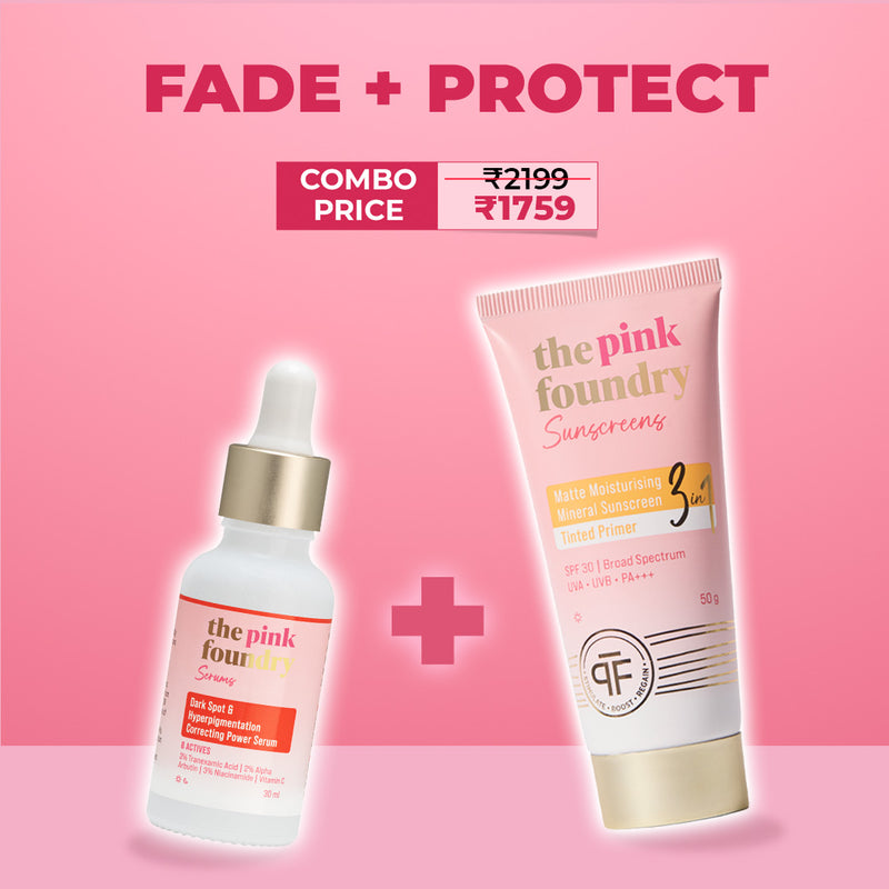 Buy Premium Skin Care Products Online - The Pink Foundry (TPF)