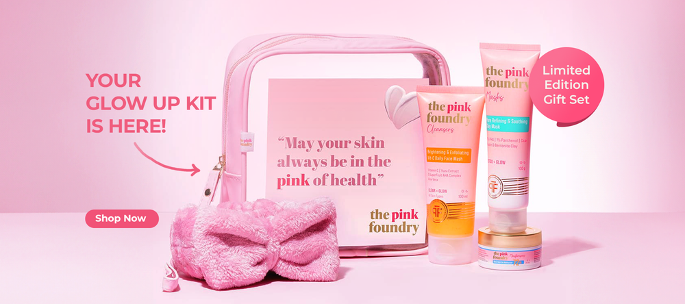 Buy Premium Skin Care Products Online - The Pink Foundry (TPF)