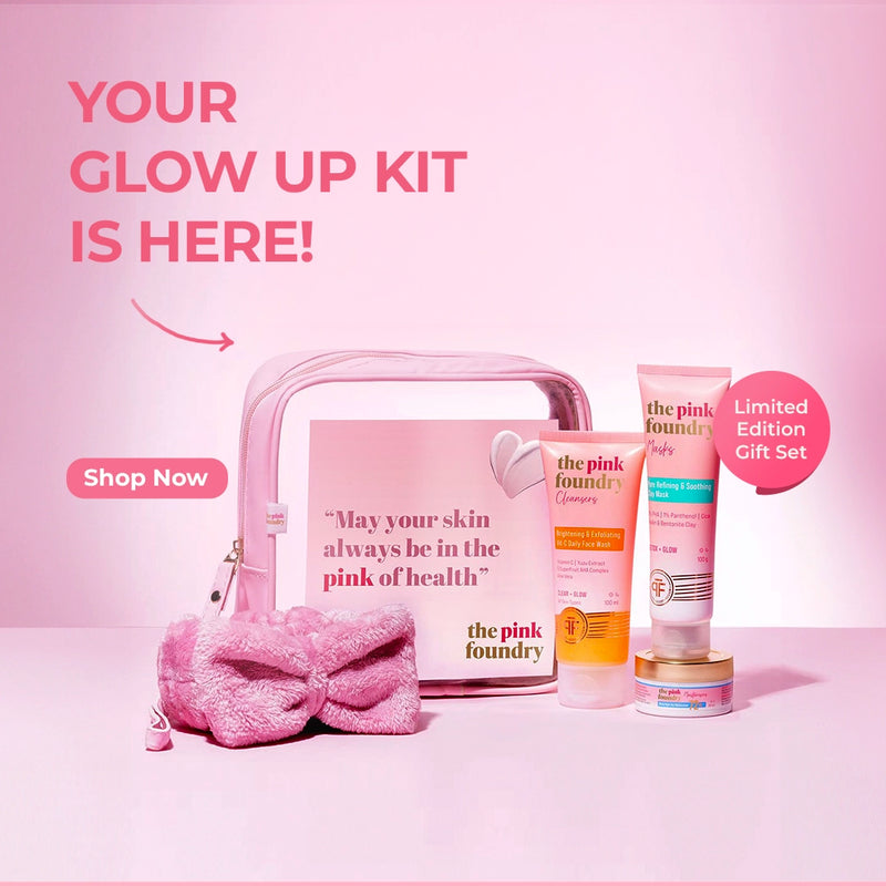 Buy Premium Skin Care Products Online - The Pink Foundry (TPF)