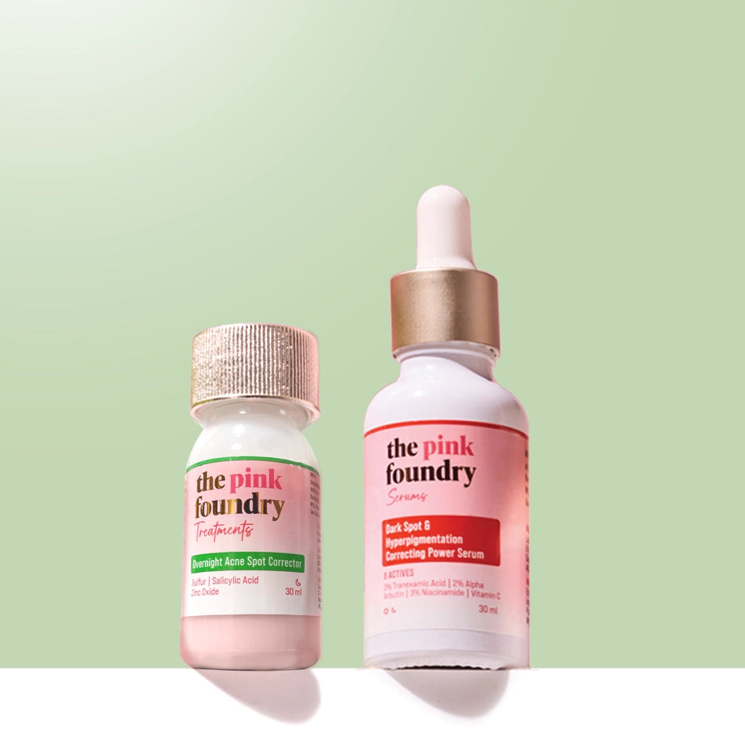 Acne + Pigmentation Relief Duo