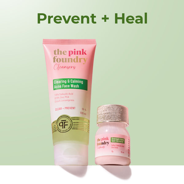 Buy Premium Skin Care Products Online - The Pink Foundry (TPF)