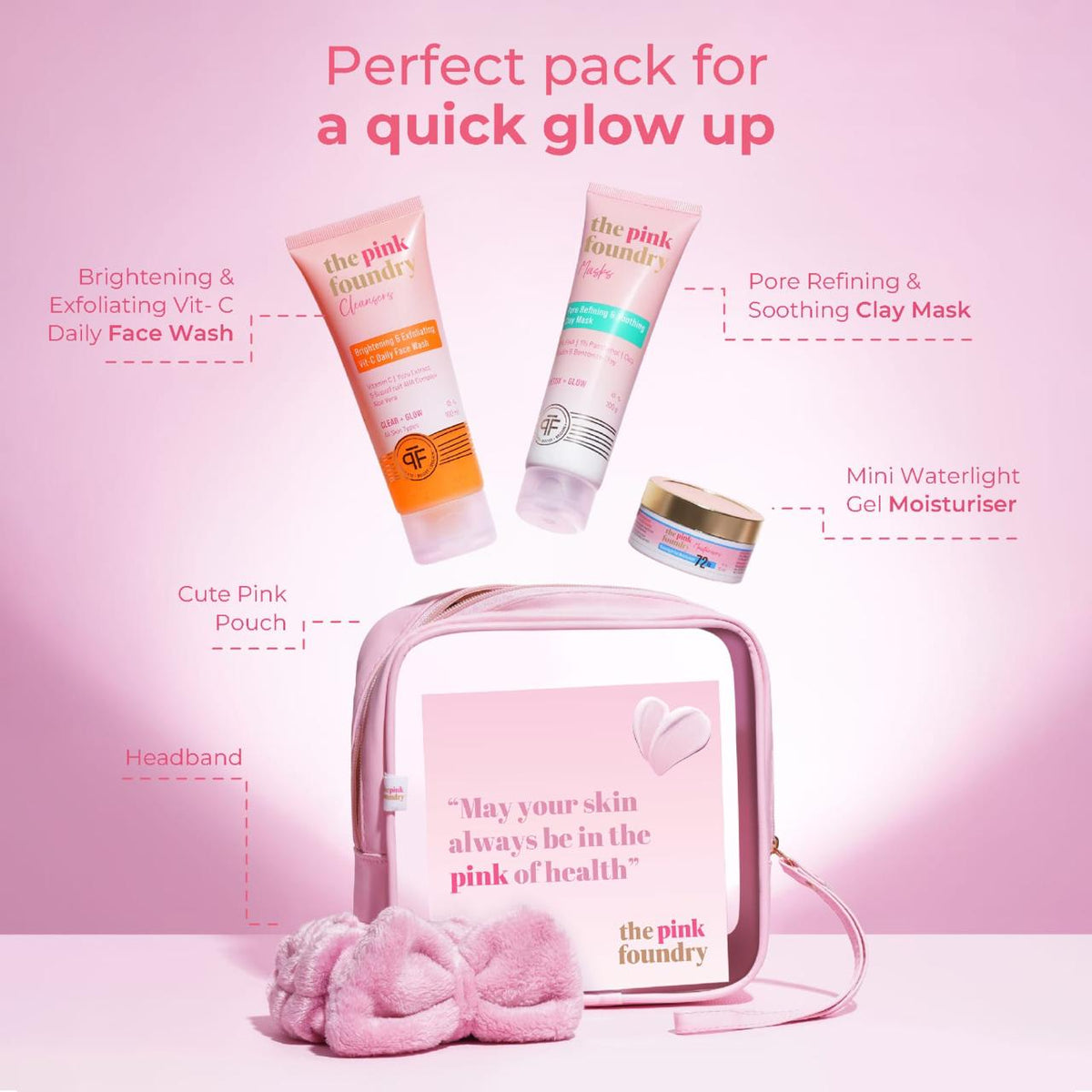 Buy Premium Skin Care Products Online - The Pink Foundry (TPF)