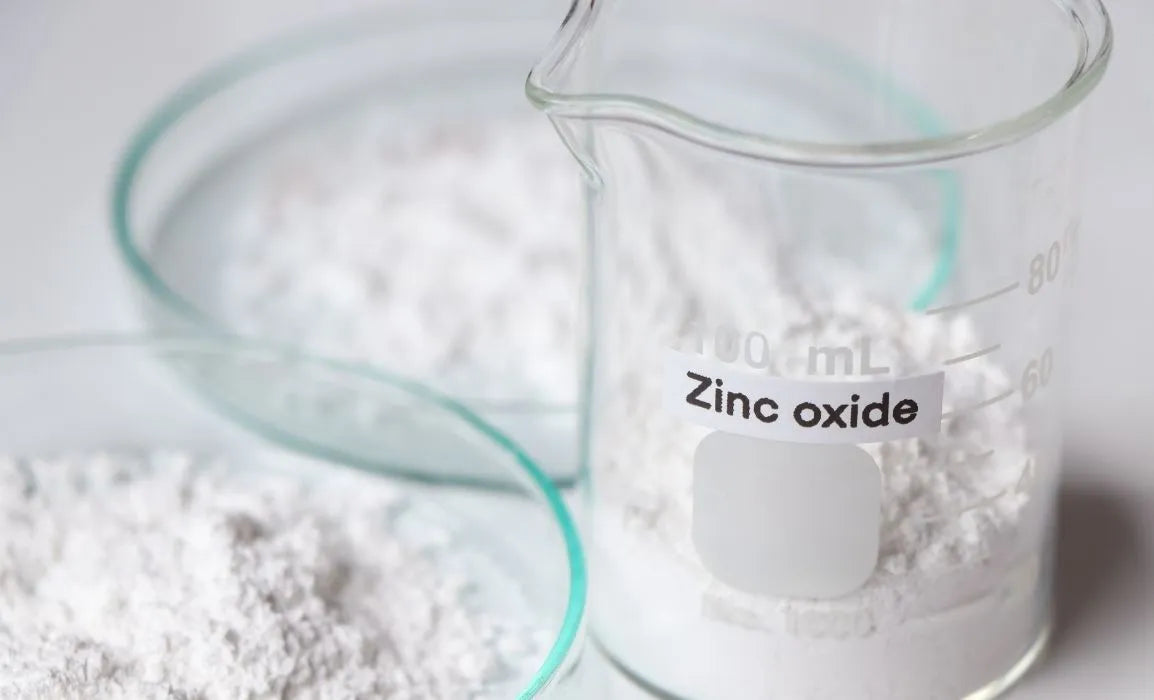 What is Zinc Oxide: Meaning & Benefits of Zinc Oxide | The Pink Foundry