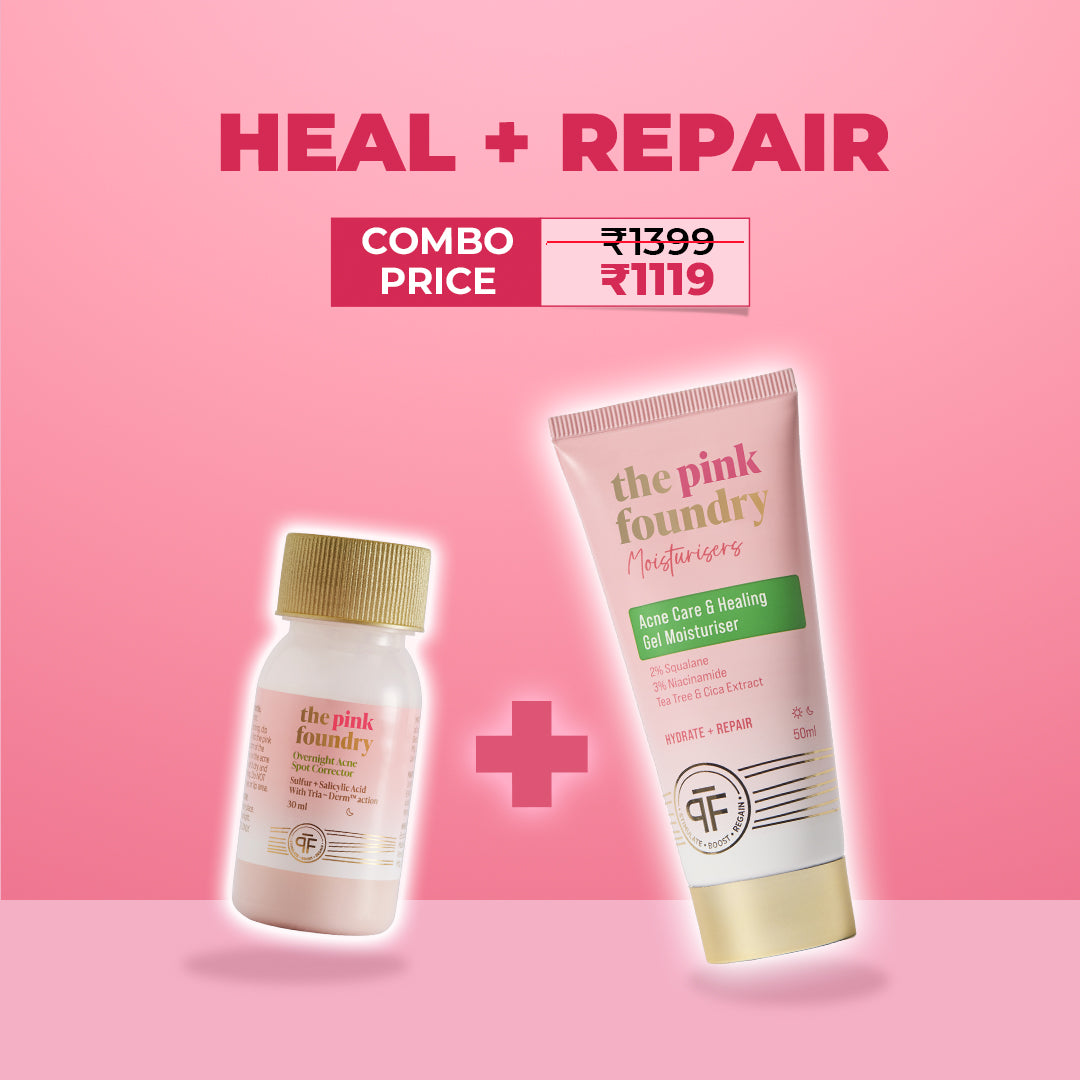 Acne Treatment Combo – The Pink Foundry