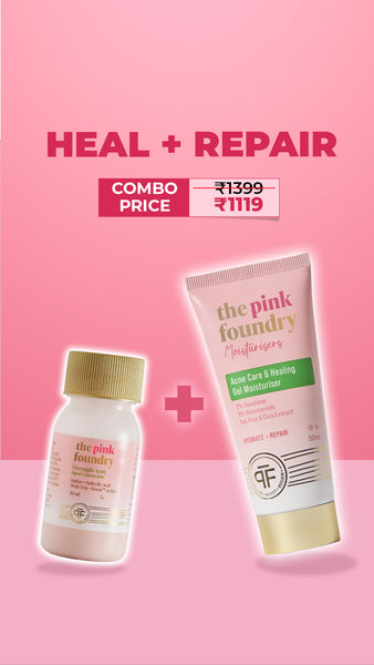 Buy Premium Skin Care Products Online - The Pink Foundry (TPF)