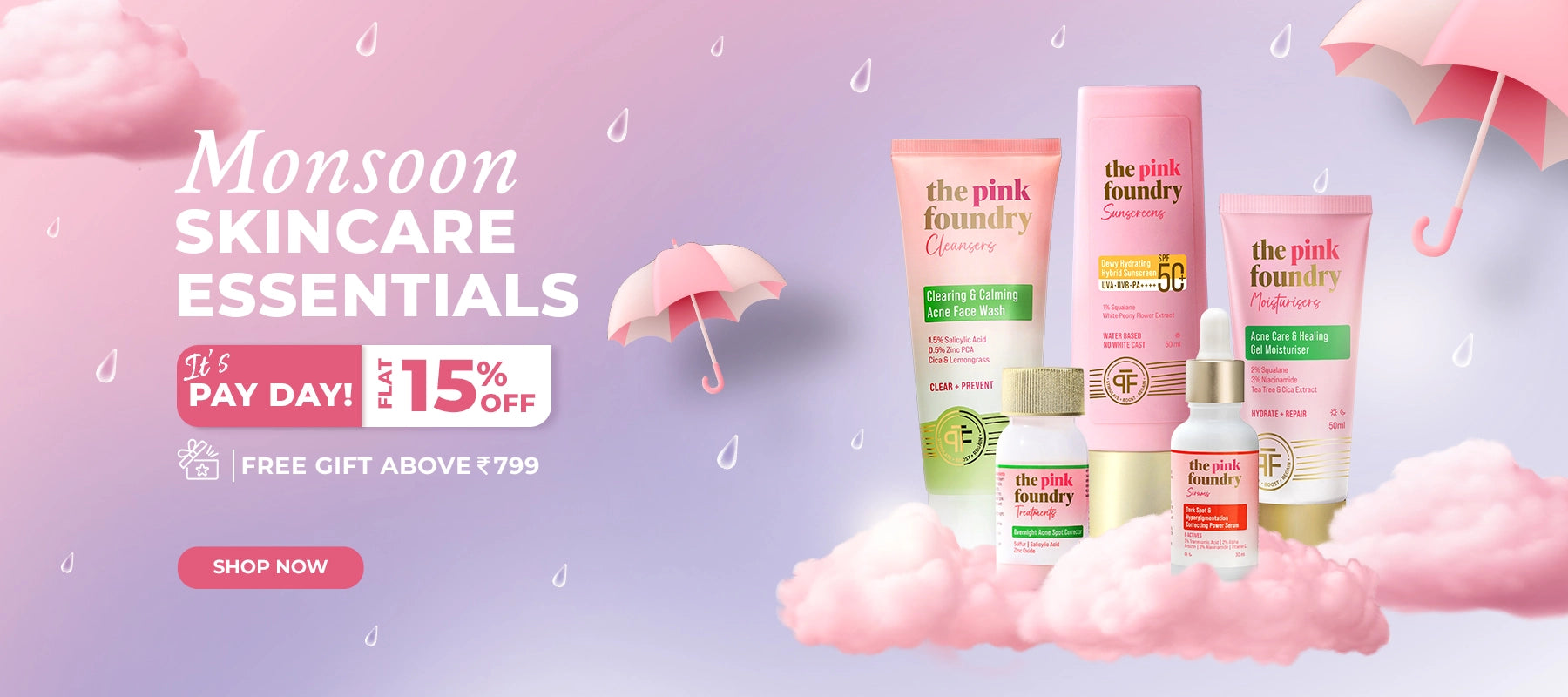 All The Pink Foundry Skincare Products Online