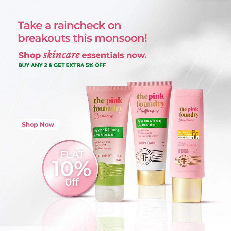 Buy Premium Skin Care Products Online - The Pink Foundry (TPF)