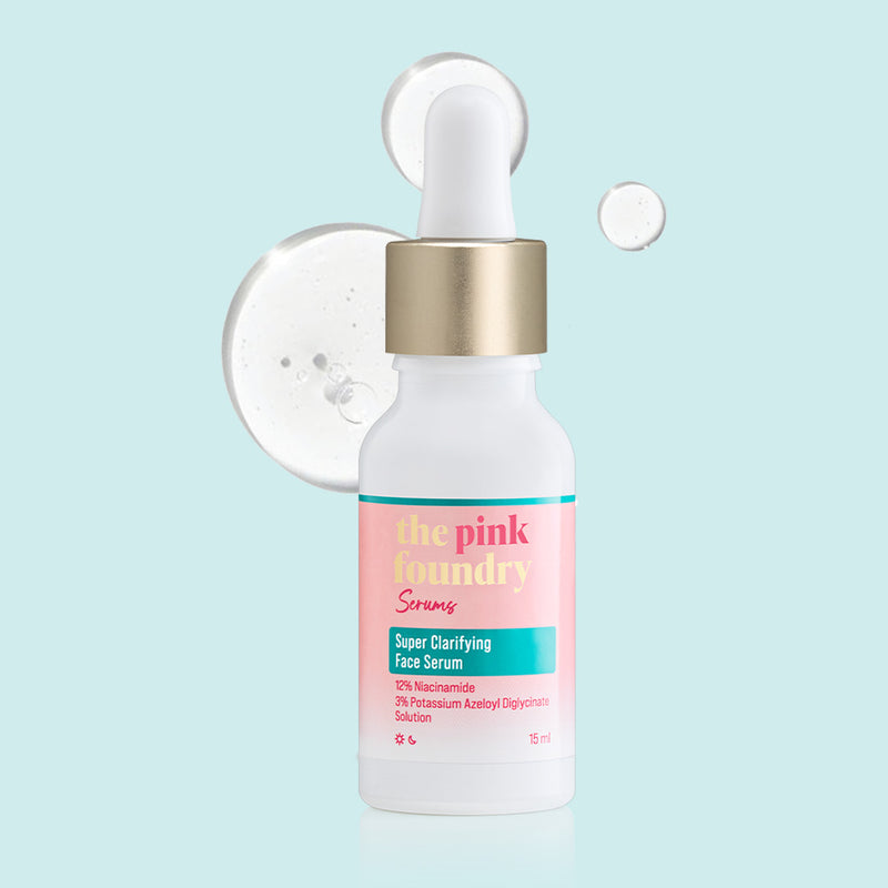 12% Niacinamide Mini Serum - Shop Travel Size Face Serum - The Pink Foundry